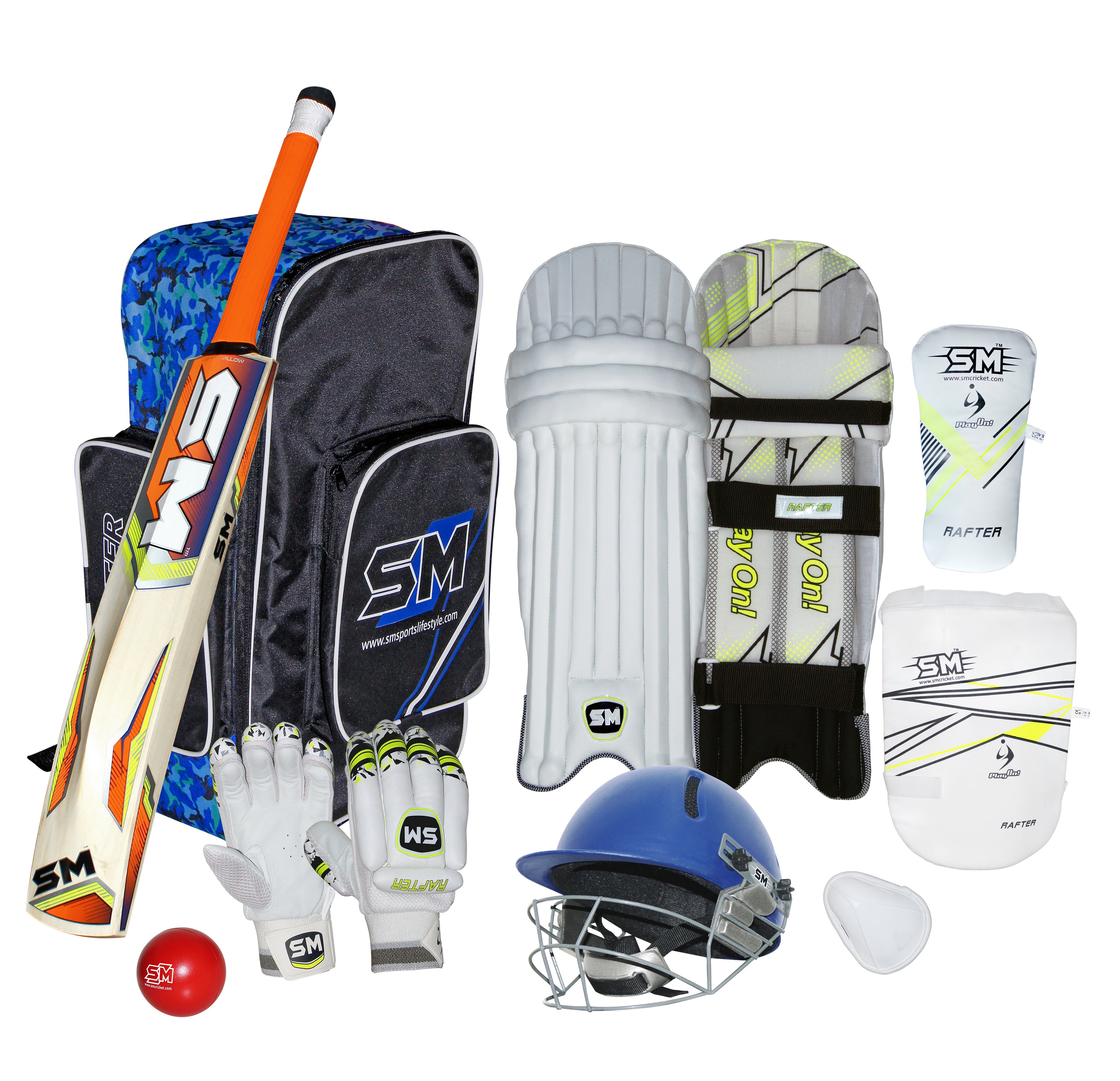 KASHMIR WILLOW CRICKET KIT | SMSPORTSLIFESTYLE – smsportslifestyle.com
